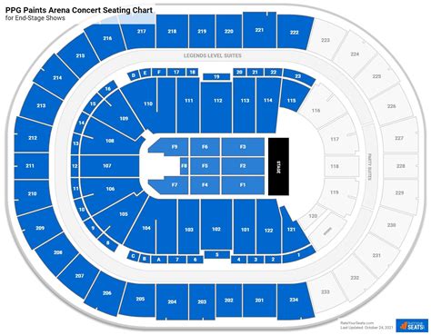 Penguins Hockey Seating Chart: Discover the Unique Venue Layout ...
