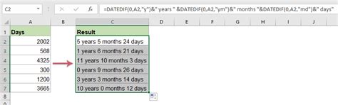 Convert 1 Year To Days - Imaginative Minds
