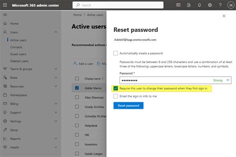 Reset Microsoft Office 365 Password - Tech Playground