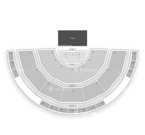 Explore the Ultimate Benefits of the Sandia Amphitheater Seating Chart ...