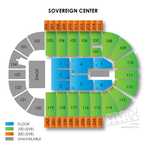 Guide to the Santander Performing Arts Seating Chart for Easy Venue ...