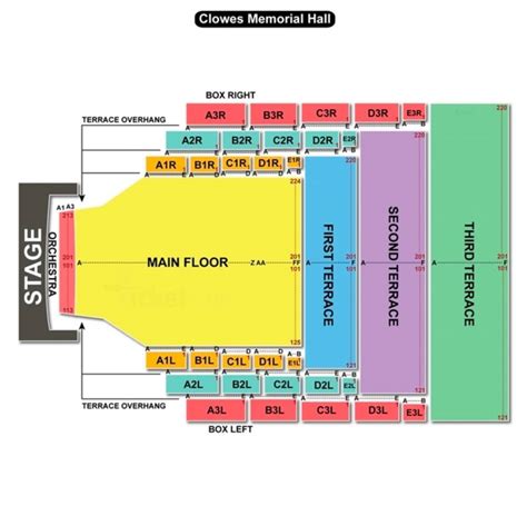 Discover the Seating Chart Clowes Hall Indianapolis and Plan Your Visit ...