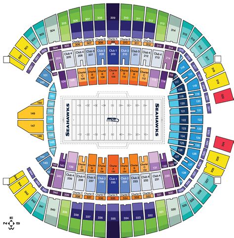 What Is the Best Seating Chart for Seattle Seahawks Stadium ...