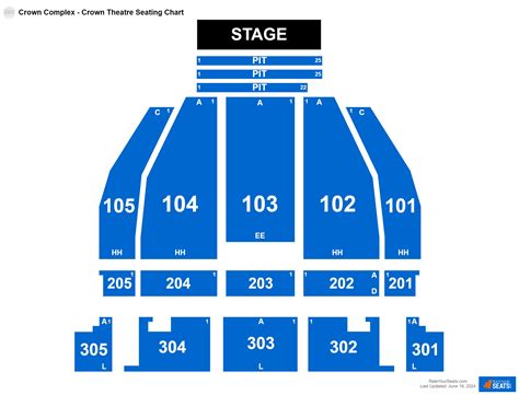Maximize Your Budget with the Crown Coliseum Seating Chart Tips ...