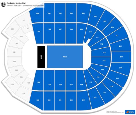 Simmons Bank Arena Seating Chart Guide for Easy Event Planning ...