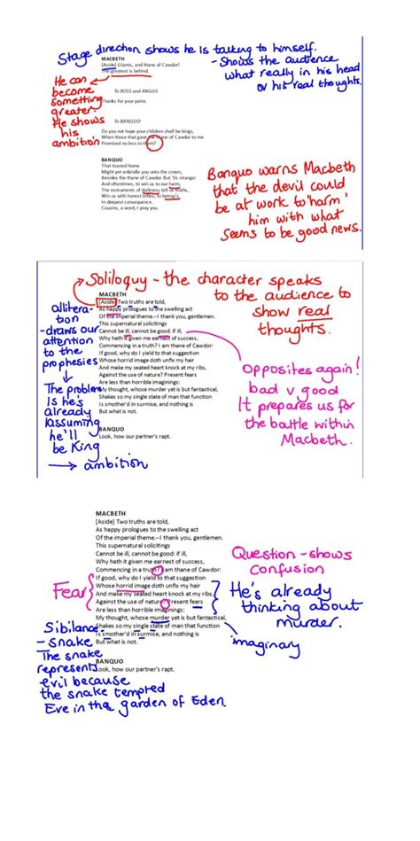 Unveiling the Secrets of Macbeth: An In-Depth Macbeth Chart Analysis ...