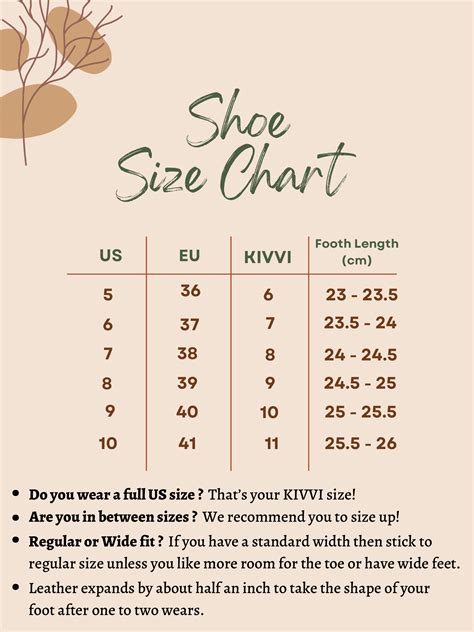 The Ultimate Slipper Size Chart for Comfortable Fit - Imaginative Minds