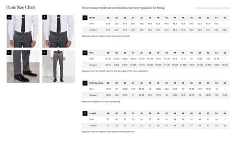 How to Read a Tuxedo Size Chart for the Perfect Fit - Imaginative Minds