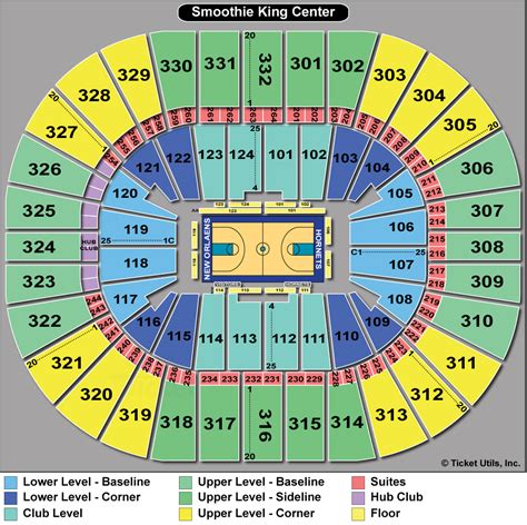 The Future of Smoothie King Arena Seating Chart: What's Changing Next ...