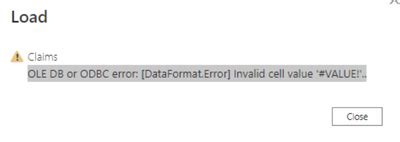 Ole Db Or Odbc Error - Imaginative Minds