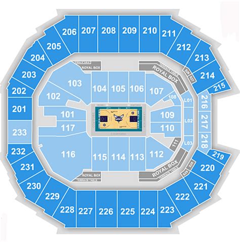 Ultimate Spectrum Arena Seating Chart Guide for Concert Lovers ...