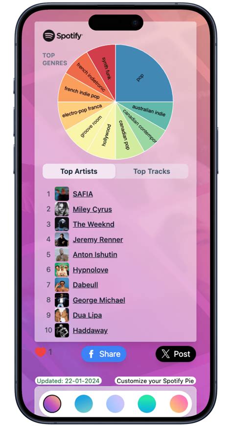7 Insights to Boost Your Music Strategy with Spotify Pi Chart ...