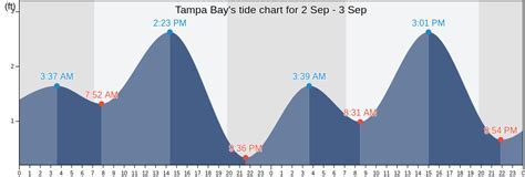 Discover the Secrets Behind Tampa Bay Tidal Chart Patterns ...
