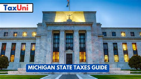 Taxes In Michigan - Tech Playground