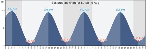 7 Expert Tips to Maximize Your Beach Days with a Tide Chart Boston ...