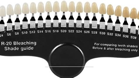 Why understanding the tooth shade chart improves your dental aesthetic ...