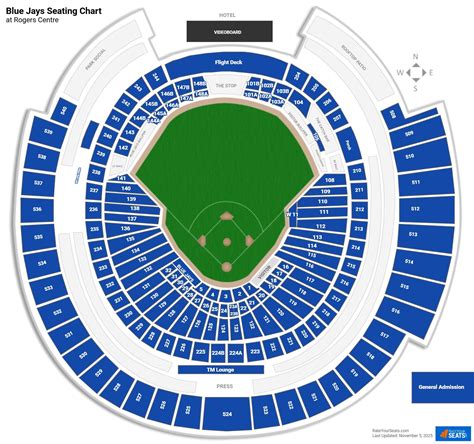 Rogers Seating Chart Toronto: A Beginner’s Guide to Finding Your Seat ...