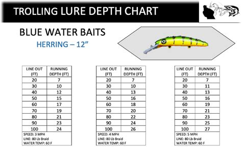 Mastering Trolling Charts Depth: A Beginner’s Guide - Imaginative Minds