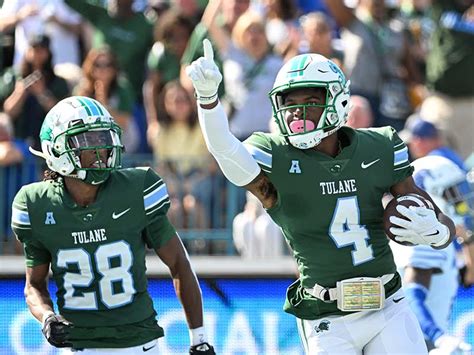 Unveiling the 2024 Tulane Football Depth Chart: Who's Who on the Green ...