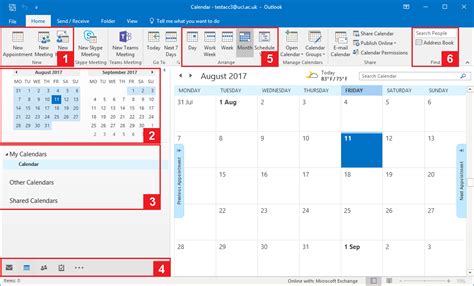 See Calendar In Outlook - Tech Playground