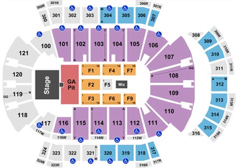 Your Guide to the Vystar Veterans Memorial Arena Seating Chart ...