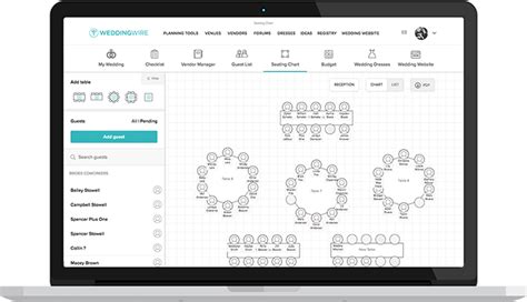 Maximize Your Wedding Budget with the Best Weddingwire Seating Chart ...