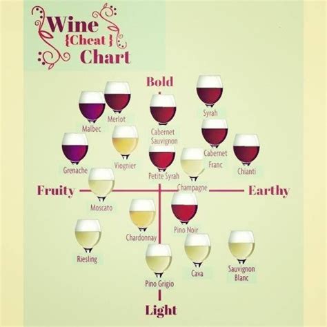 Discover the Ultimate Wine Flavour Chart to Elevate Your Tasting ...